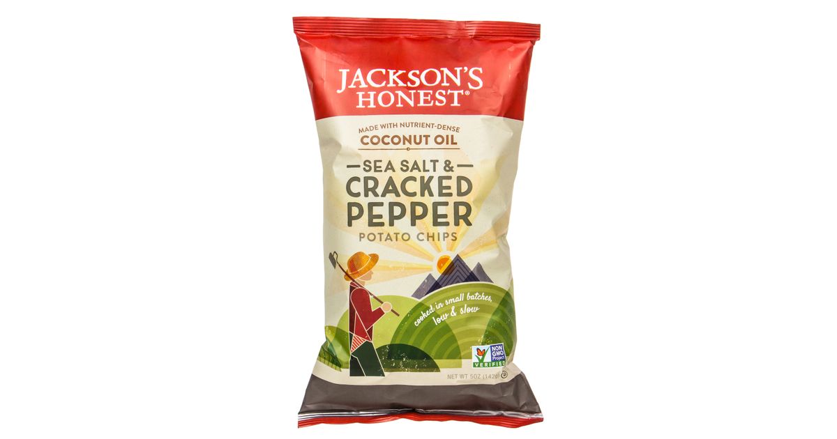 @@Jackson's Honest Potato Chip, Salt & Cracked Pepper - Azure Standard