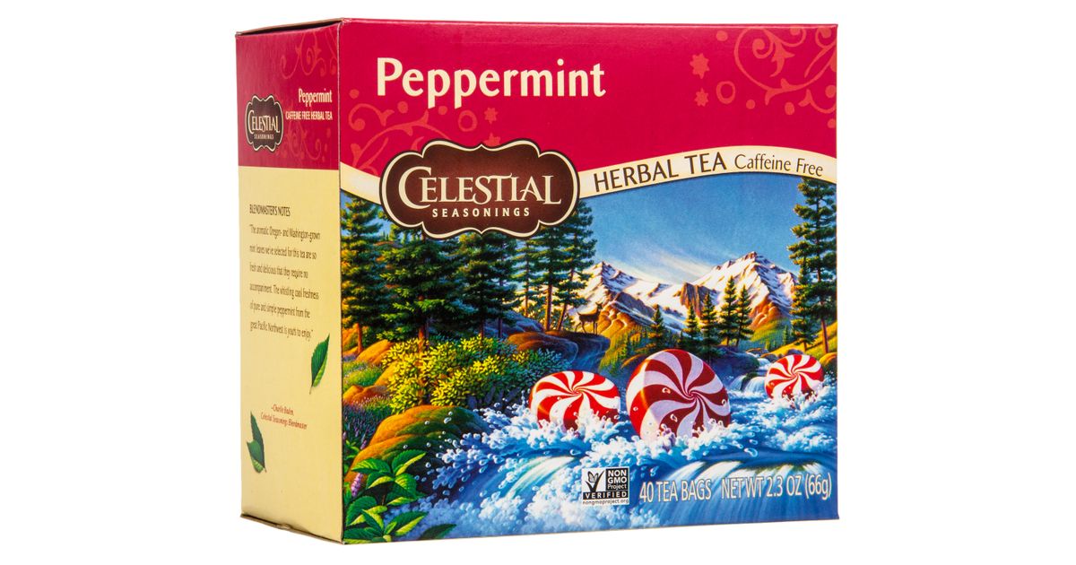 @Celestial Seasonings Peppermint Tea (40-bag) - Azure Standard