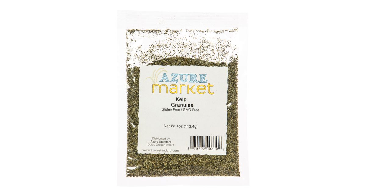 Azure Market Kelp Granules - Azure Standard