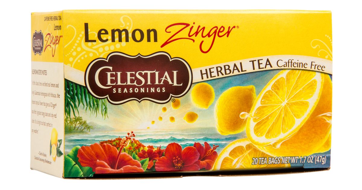 @Celestial Seasonings Lemon Zinger Tea - Azure Standard