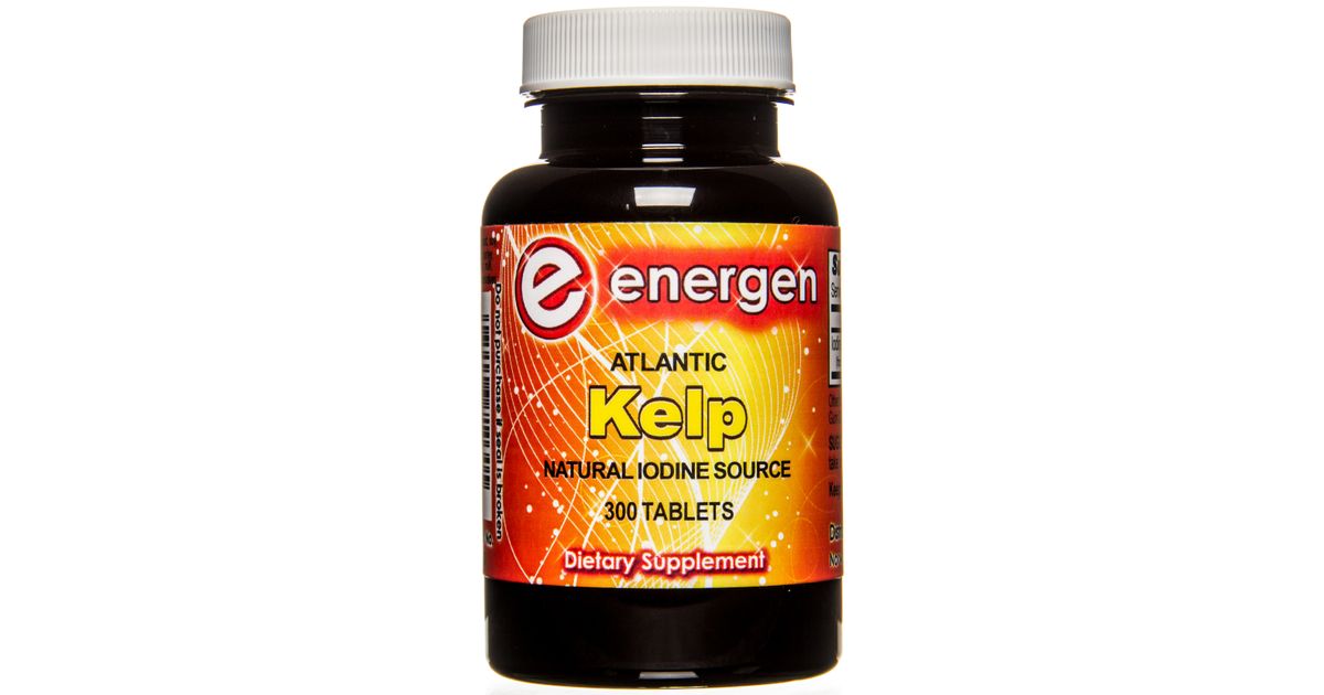 Energen Kelp Tablets - Azure Standard