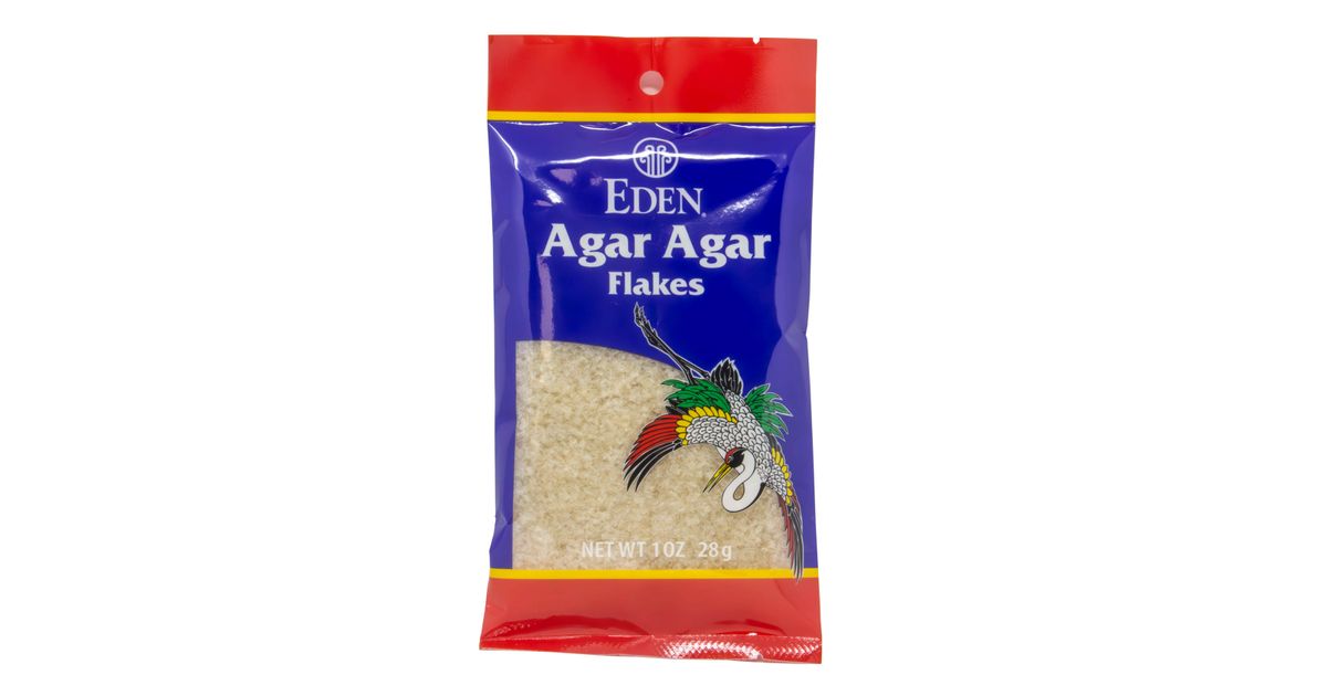 Eden Foods Agar Agar Flakes - Azure Standard