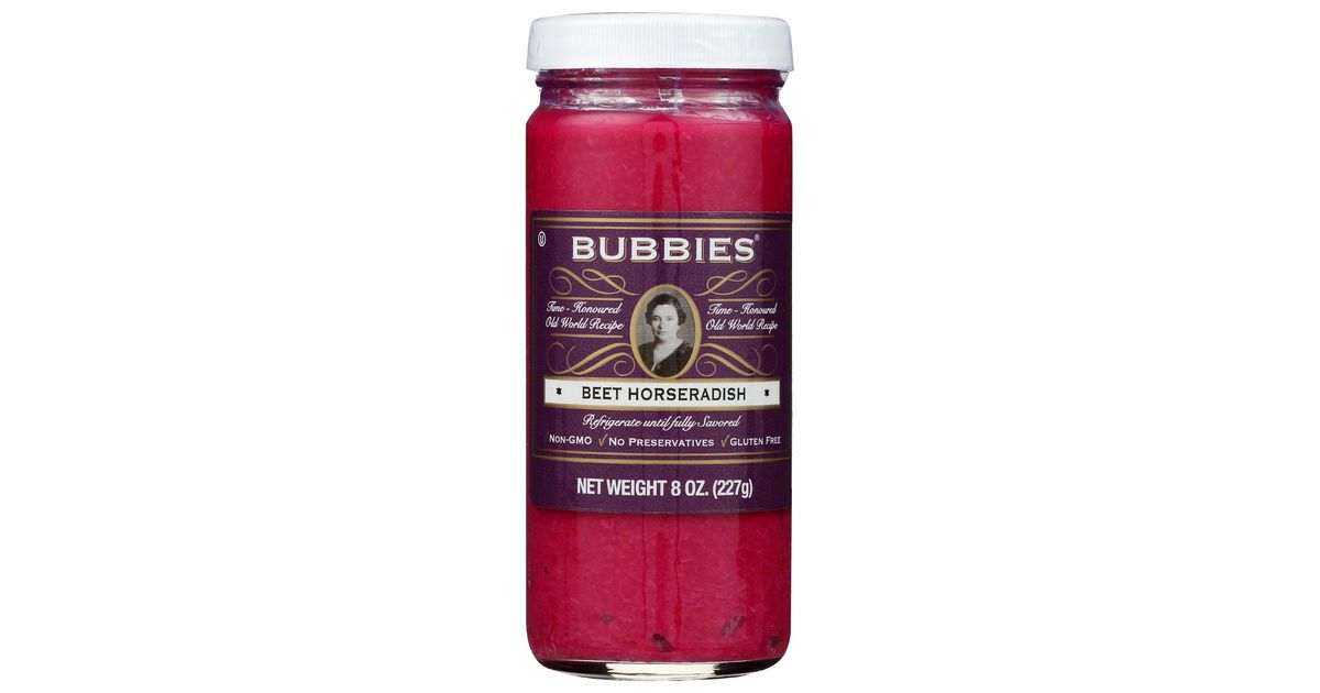 Bubbies Beet Horseradish - Azure Standard