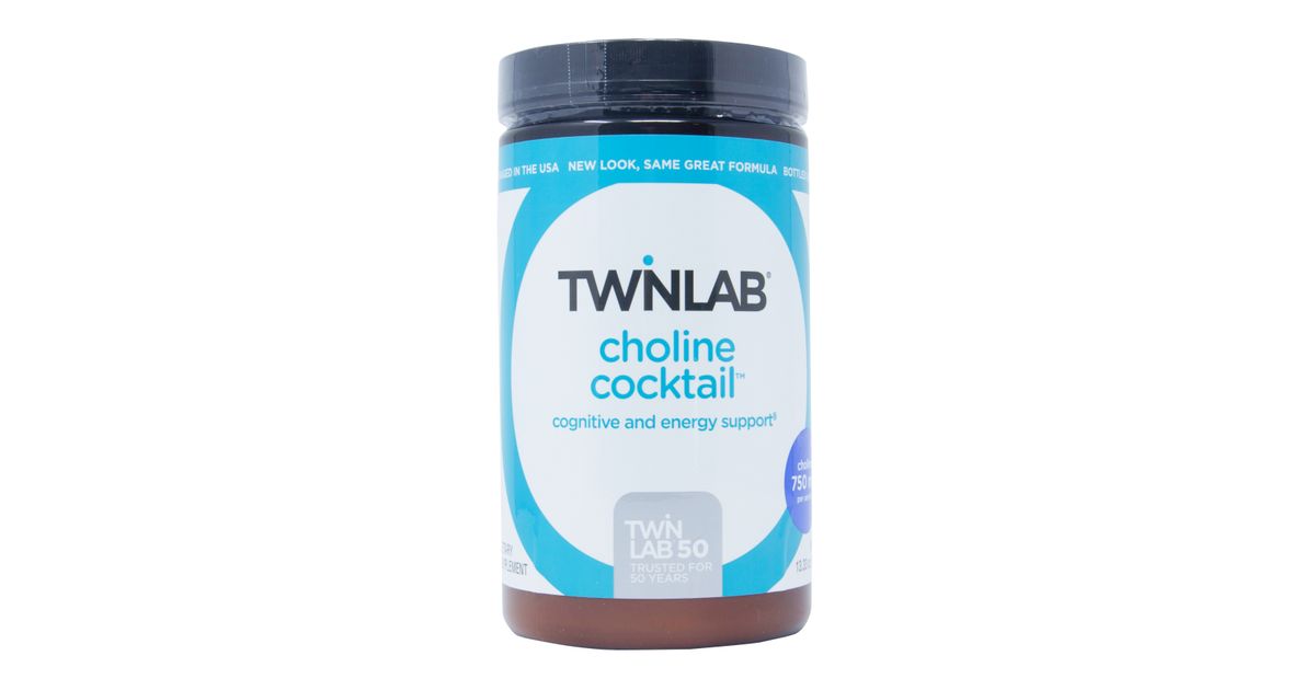 Twin Lab Choline Cocktail, Cognitive & Energy Support - Azure Standard