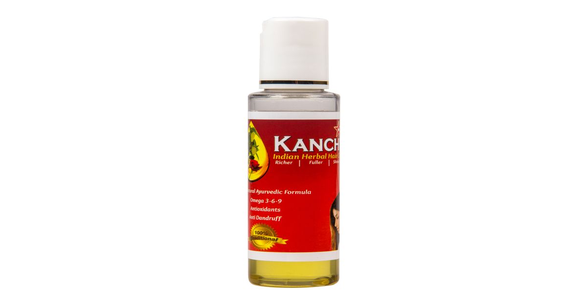 Namaste America Kanchi Indian Herbal Hair Oil - Azure Standard