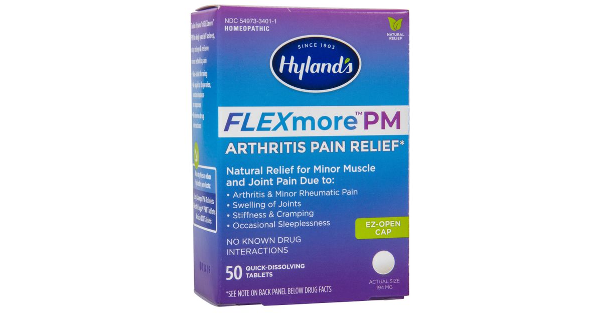 Hyland's FLEXmore PM Arthritis Pain Relief - Azure Standard