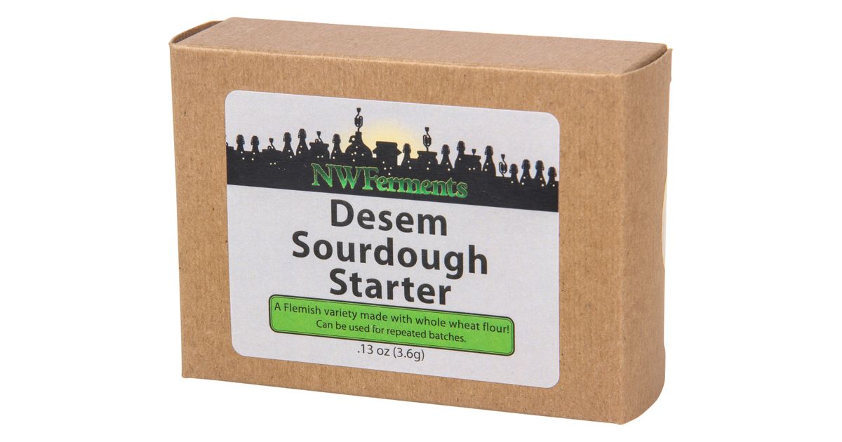 NW Ferments Desem Sourdough Starter - Azure Standard