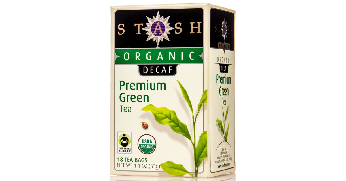 @@Stash Tea Premium Green Tea, Decaf, Organic - Azure Standard