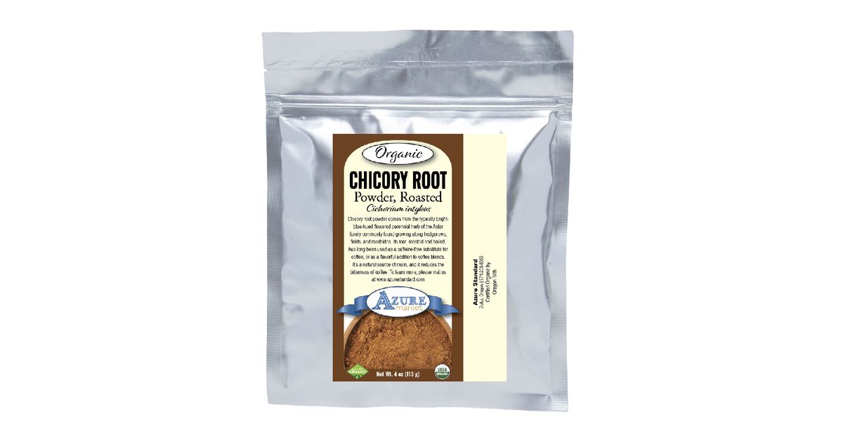 Azure Market Organics Chicory Root Powder, Roasted, Organic - Azure ...