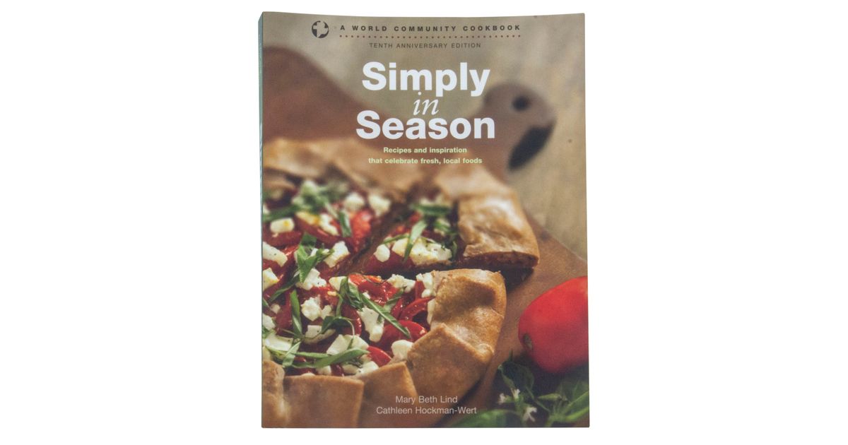 Books Simply in Season - Azure Standard