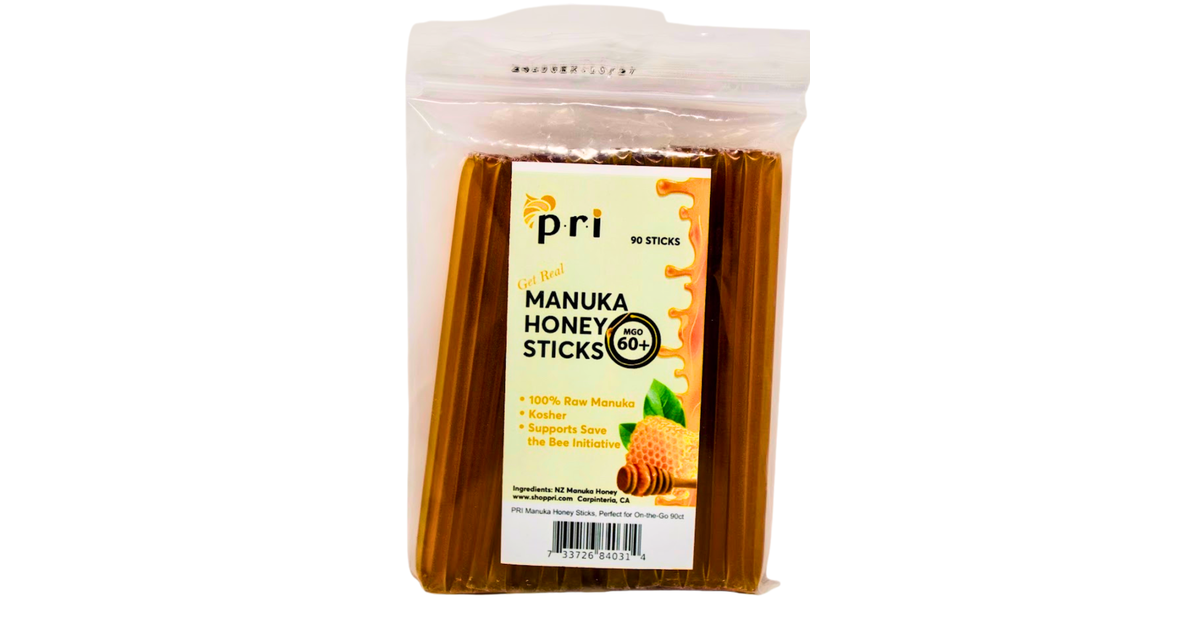 Pacific Resources International Manuka Honey Sticks - Azure Standard