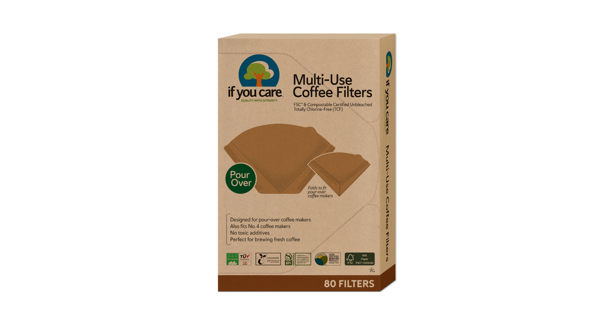 If You Care Coffee Filters, Multi-Use, Compostable - Azure Standard