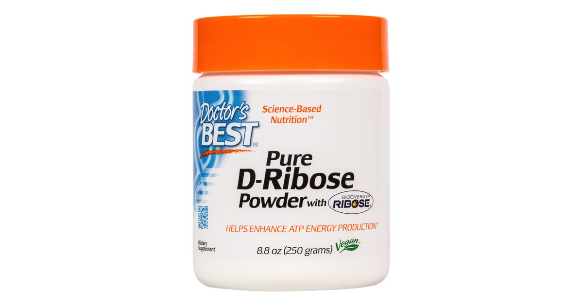 Doctor's Best Pure D-Ribose Powder - Azure Standard