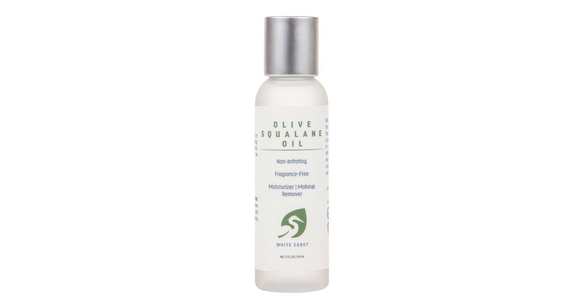 White Egret Olive Squalane Oil - Azure Standard