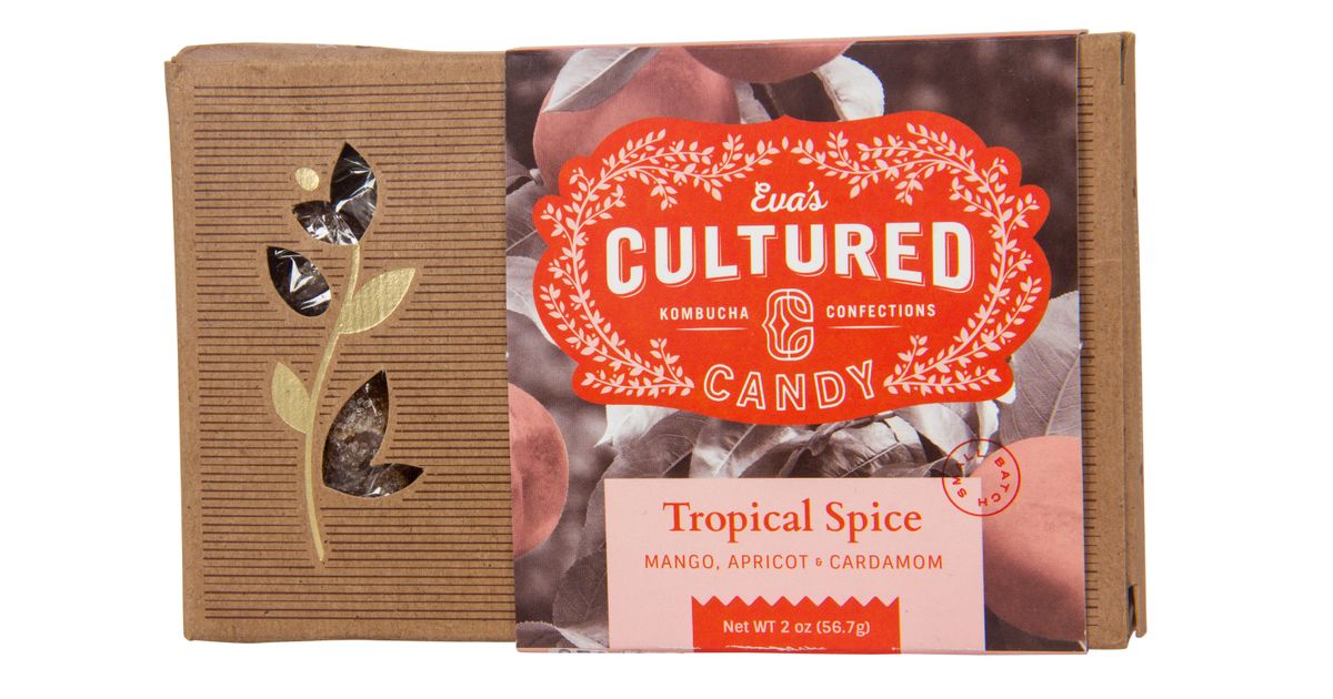 @@Eva's Cultured Candy Kombucha Candy, Tropical Spice - Azure Standard