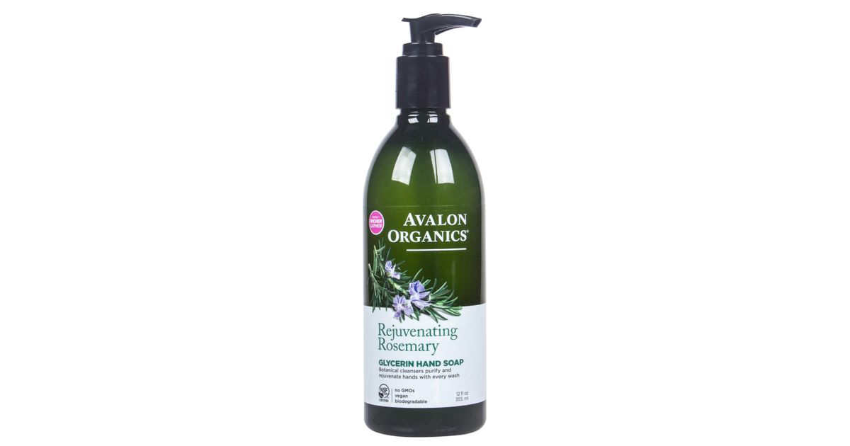 @@Avalon Rosemary Liquid Hand Soap, Organic - Azure Standard