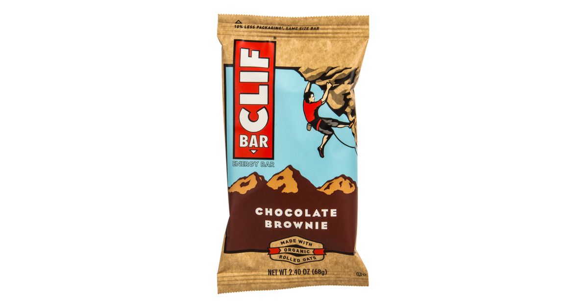 @@Clif Bar Chocolate Brownie Bar - Azure Standard