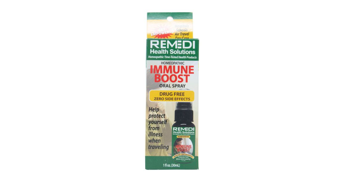 Remedi Health Solutions Immune Boost Spray - Azure Standard