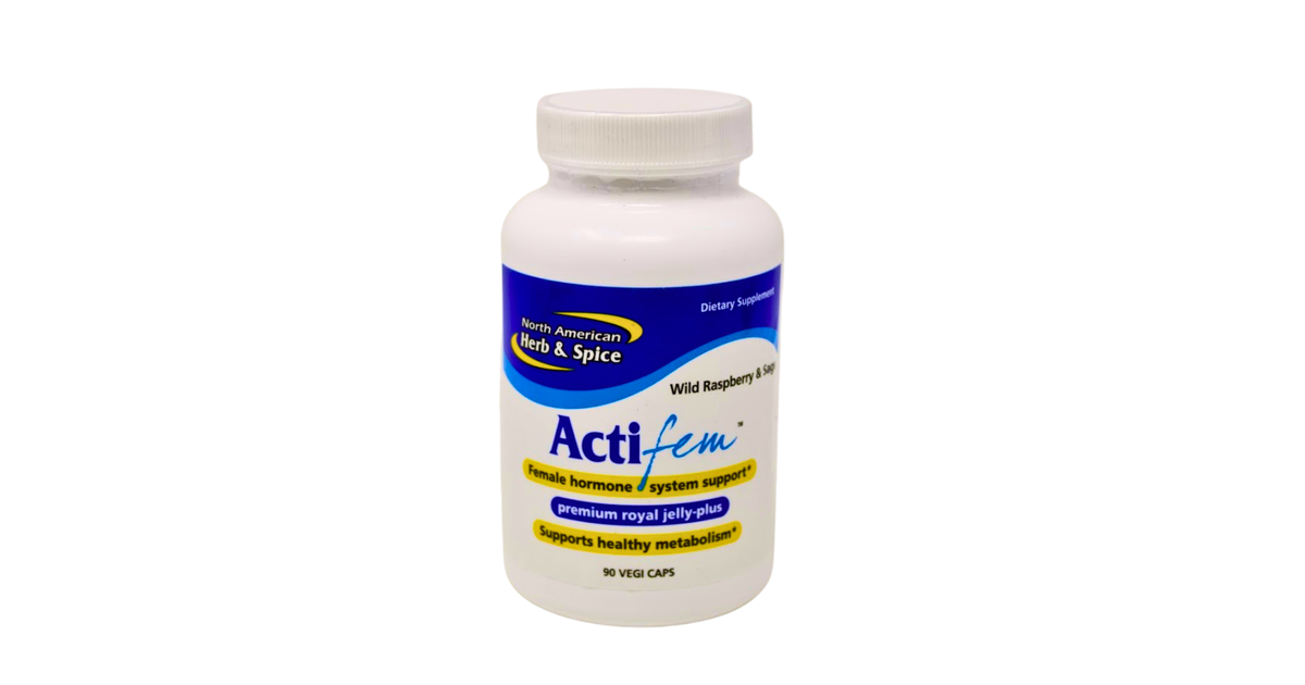 North American Herb & Spice ActiFem - Azure Standard