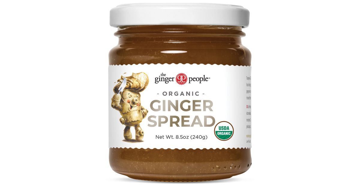 Ginger People Ginger Spread, Organic - Azure Standard