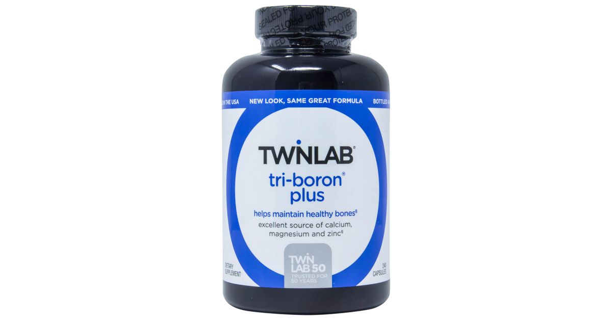 Twin Lab Tri-Boron Plus - Azure Standard