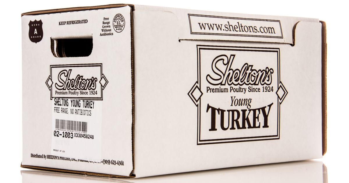 @@Shelton Turkey, Frozen, Natural Random Weight - Azure Standard
