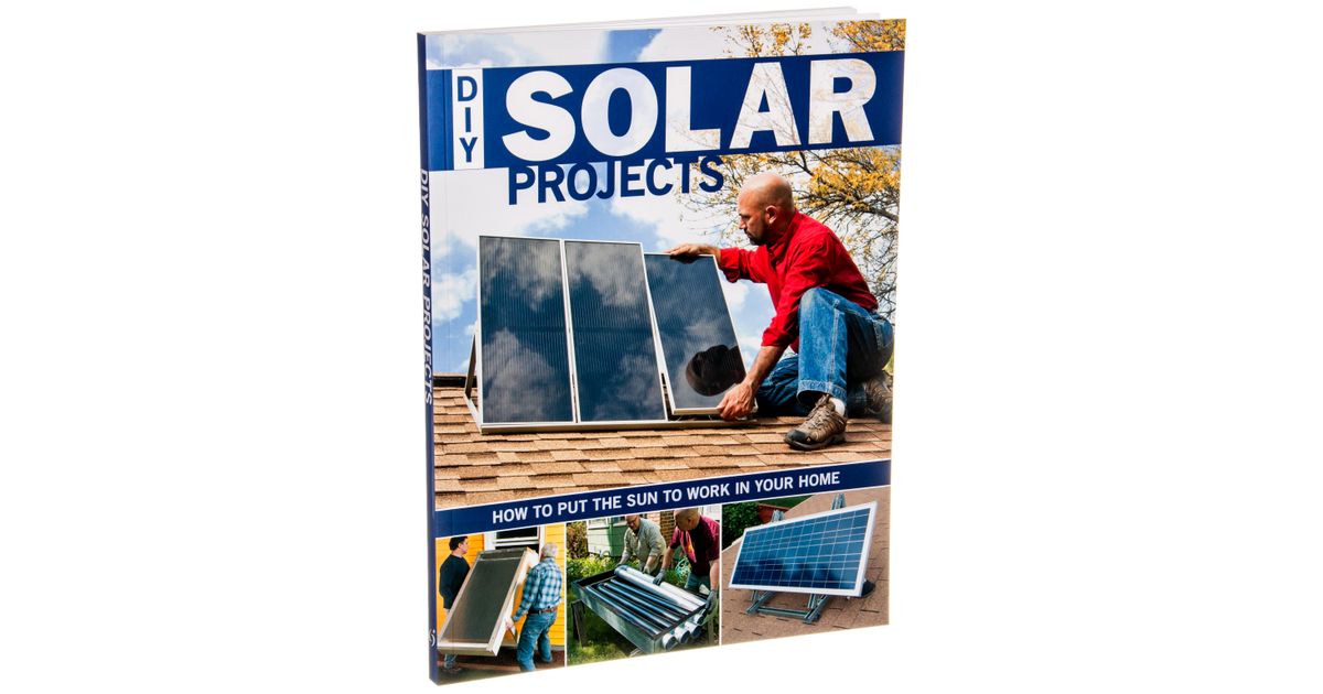 Books DIY Solar Projects - Azure Standard