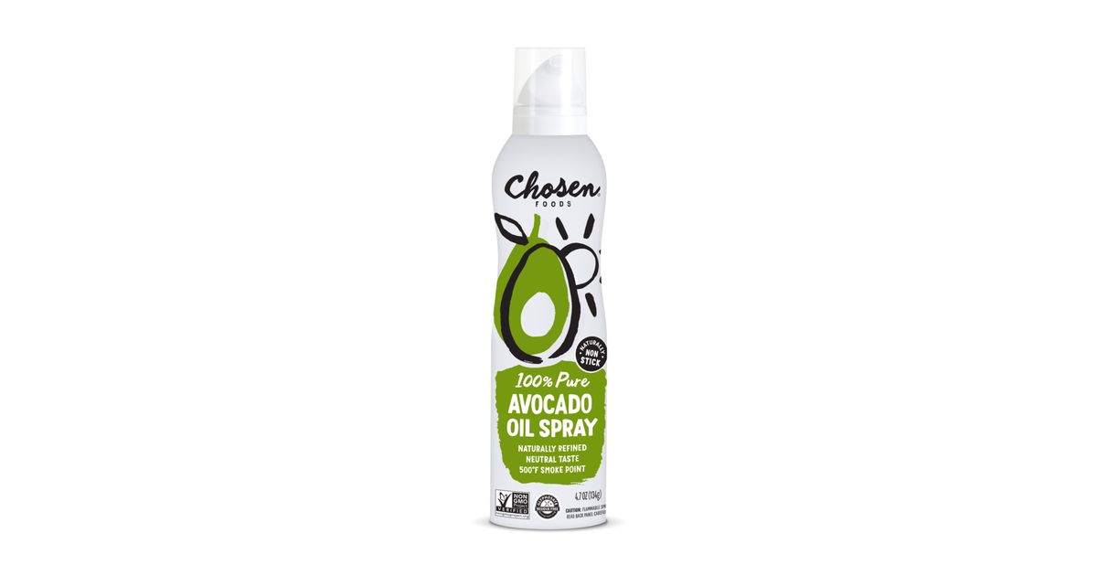 Chosen Foods Cooking Spray, Avocado Oil - Azure Standard