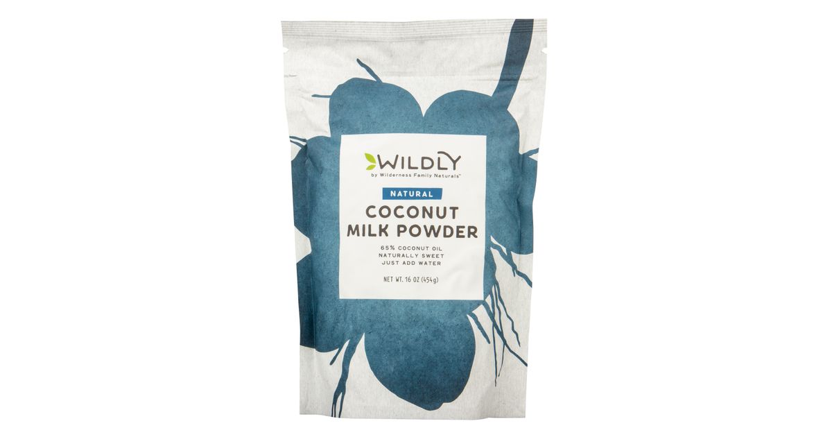 @@Wildly by Wilderness Family Naturals Coconut Milk Powder - Azure Standard