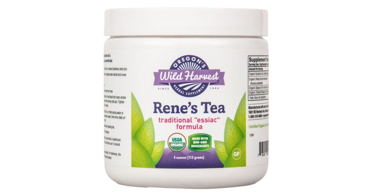 Oregon's Wild Harvest Rene's Tea (Essiac), Organic - Azure Standard