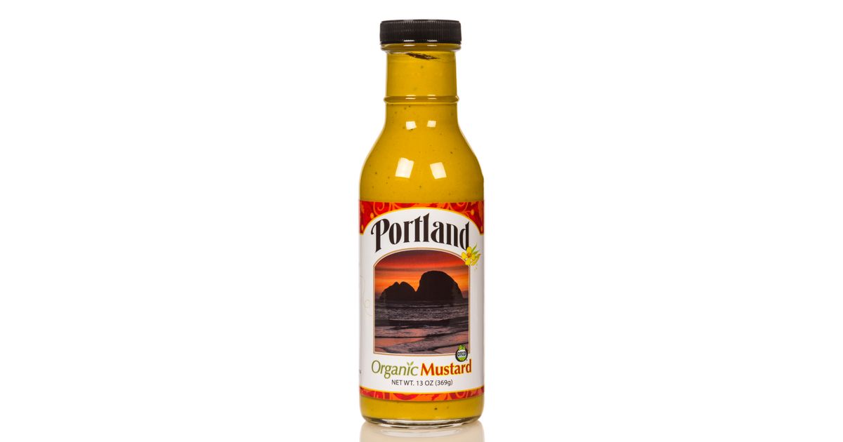 Portlandia Foods Yellow Mustard, Organic - Azure Standard