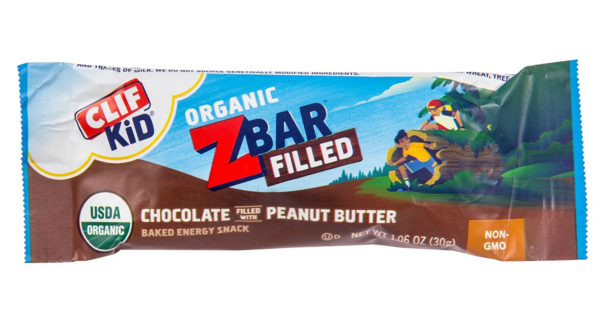 @@Clif Bar Chocolate Peanut Butter Z Bar Filled, Organic - Azure Standard