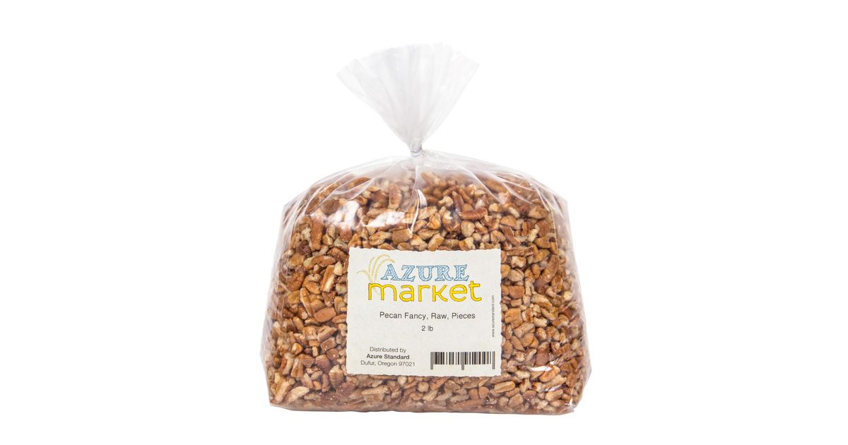 Missouri Northern Pecan Grower Pecans Fancy Native, Raw, Pieces - Azure ...