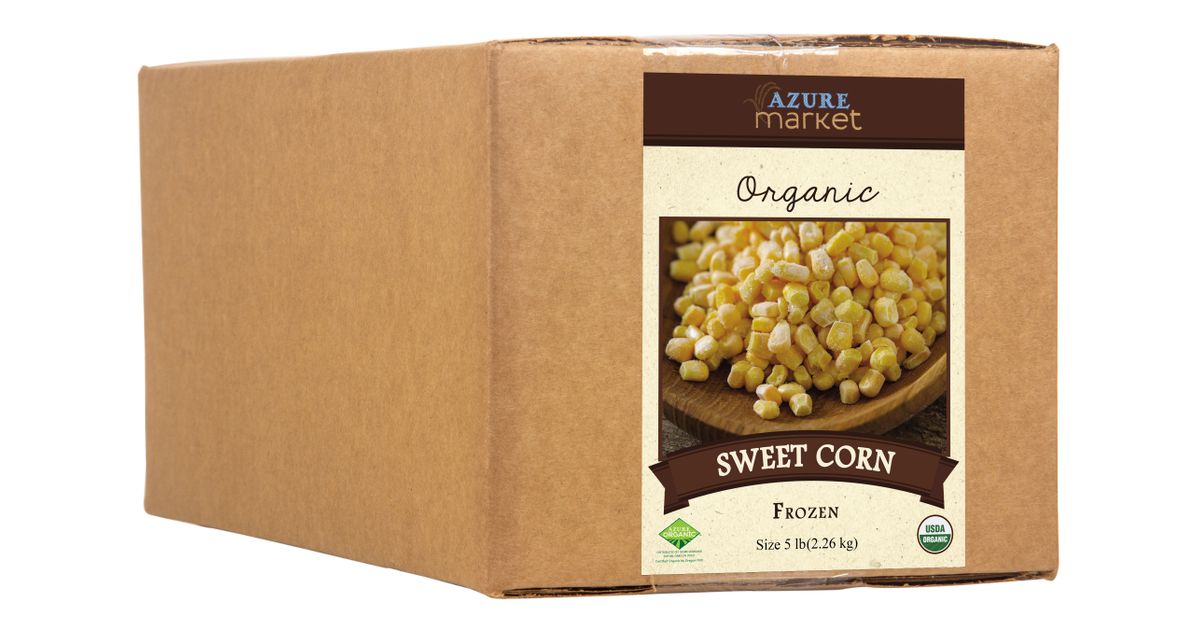 Azure Market Organics *Sweet Corn, Frozen, Organic - Azure Standard