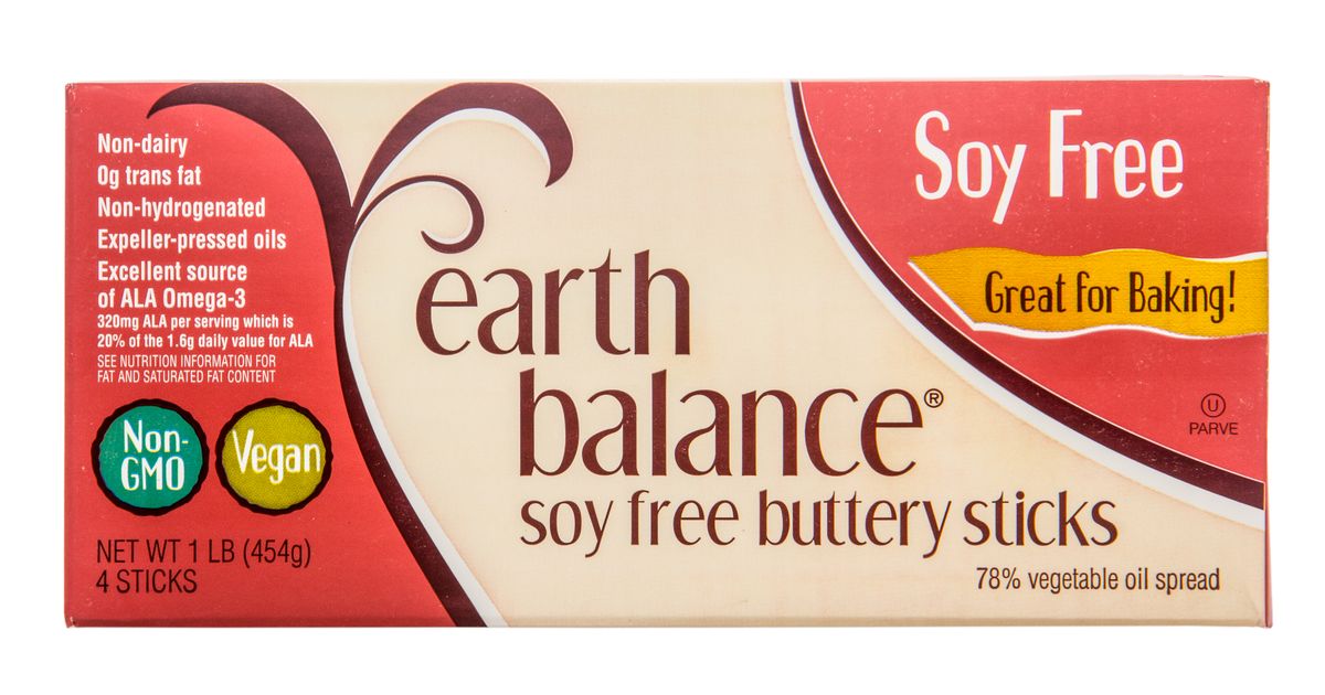 @@Earth Balance Buttery Sticks, Soy Free - Azure Standard