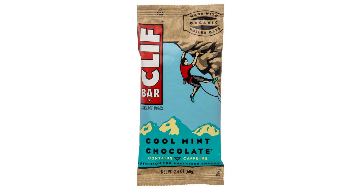 @@Clif Bar Cool Mint Chocolate Bar - Azure Standard