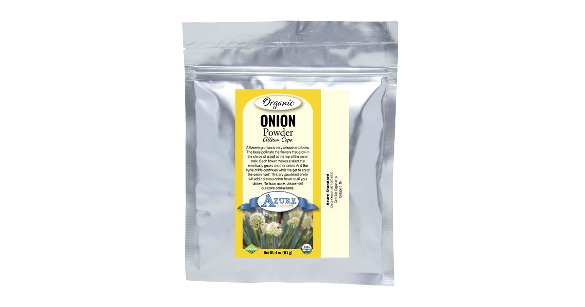 Azure Market Organics Onion Powder, Organic - Azure Standard