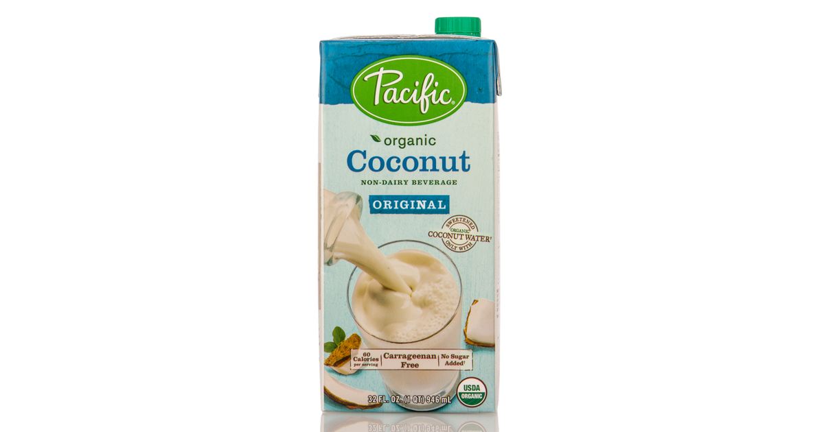 Pacific Foods Coconut Beverage Original, Organic - Azure Standard