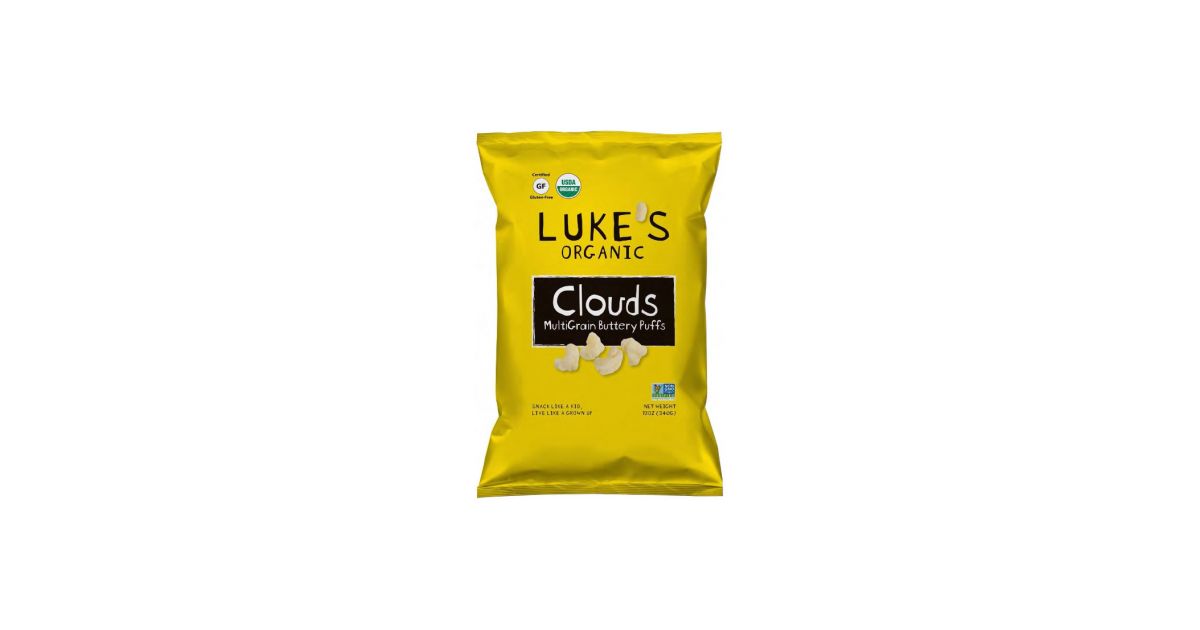 @@Luke's Organic Buttery Puffs, Multi-Grain Clouds, Organic - Azure ...