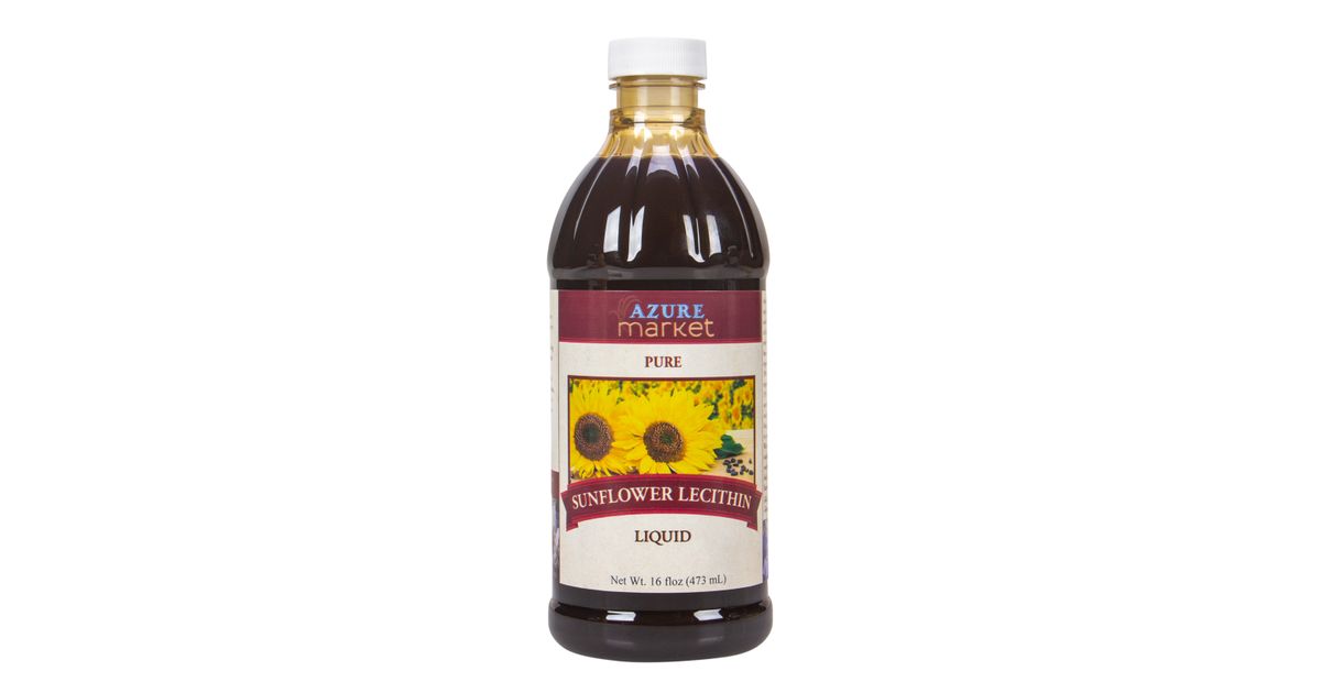 Azure Market Sunflower Lecithin, Liquid - Azure Standard