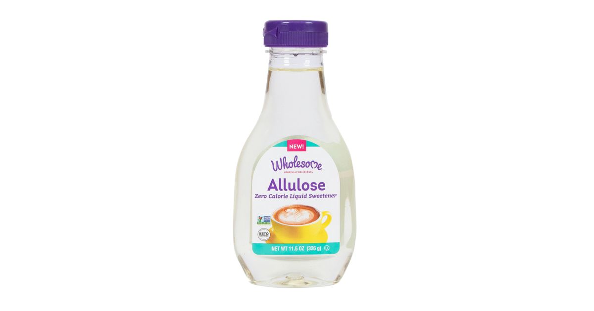Wholesome Sweeteners Allulose, Liquid Sweetener - Azure Standard