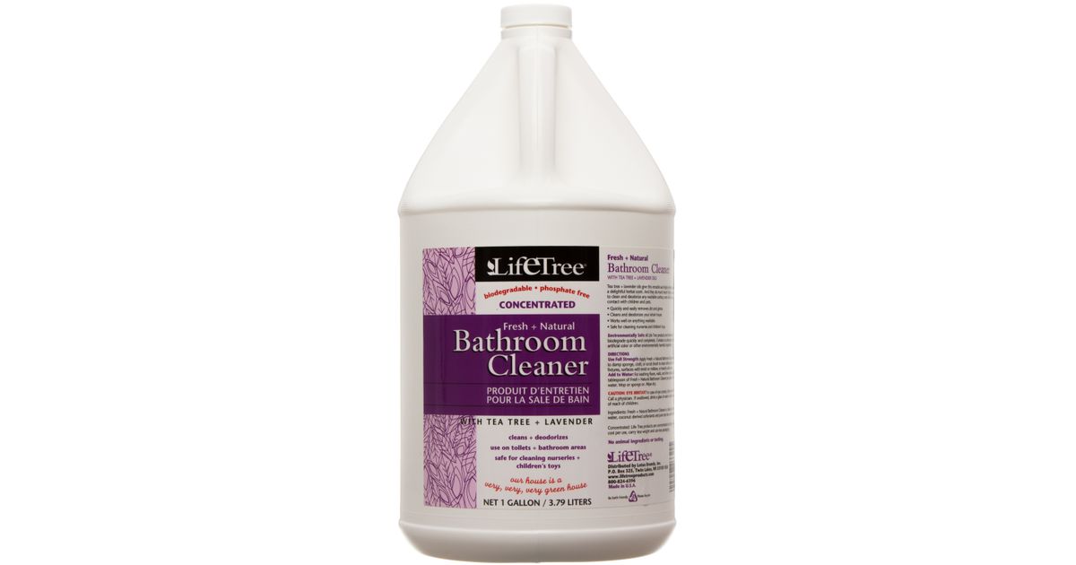 @@Life Tree Fresh & Natural Bathroom Cleaner - Azure Standard