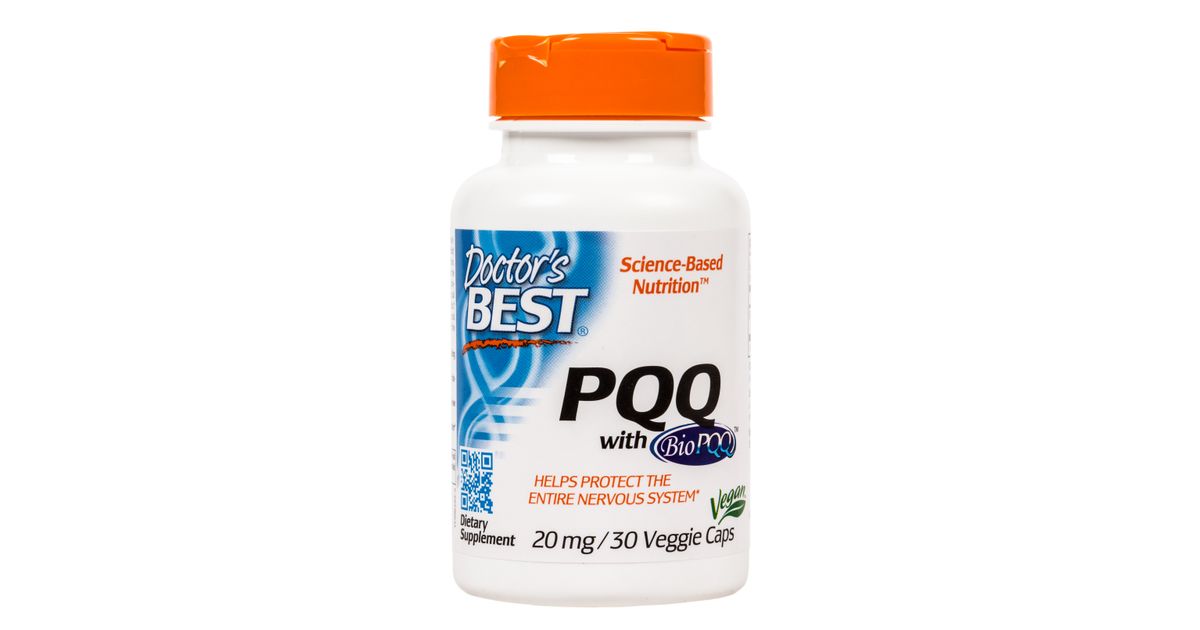 Doctor's Best PQQ with BioPQQ 20mg - Azure Standard