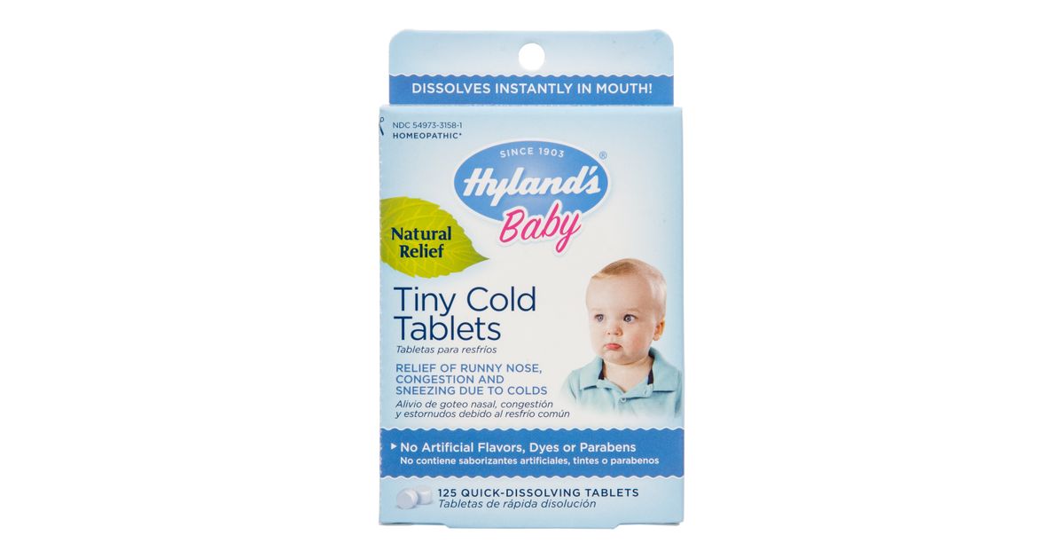 Hyland's Tiny Cold Tablets - Azure Standard