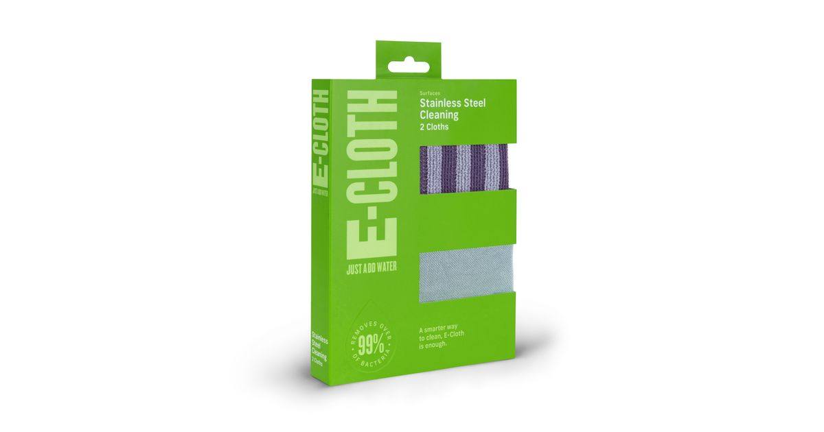 E-Cloth Stainless Steel Pack - Azure Standard