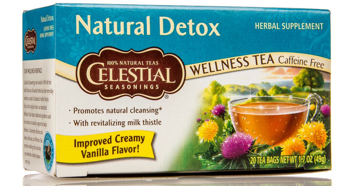 @Celestial Seasonings Natural Detox Wellness Tea - Azure Standard