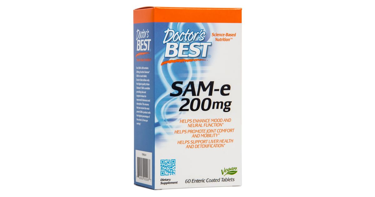 Doctor's Best SAM-e 200mg - Azure Standard