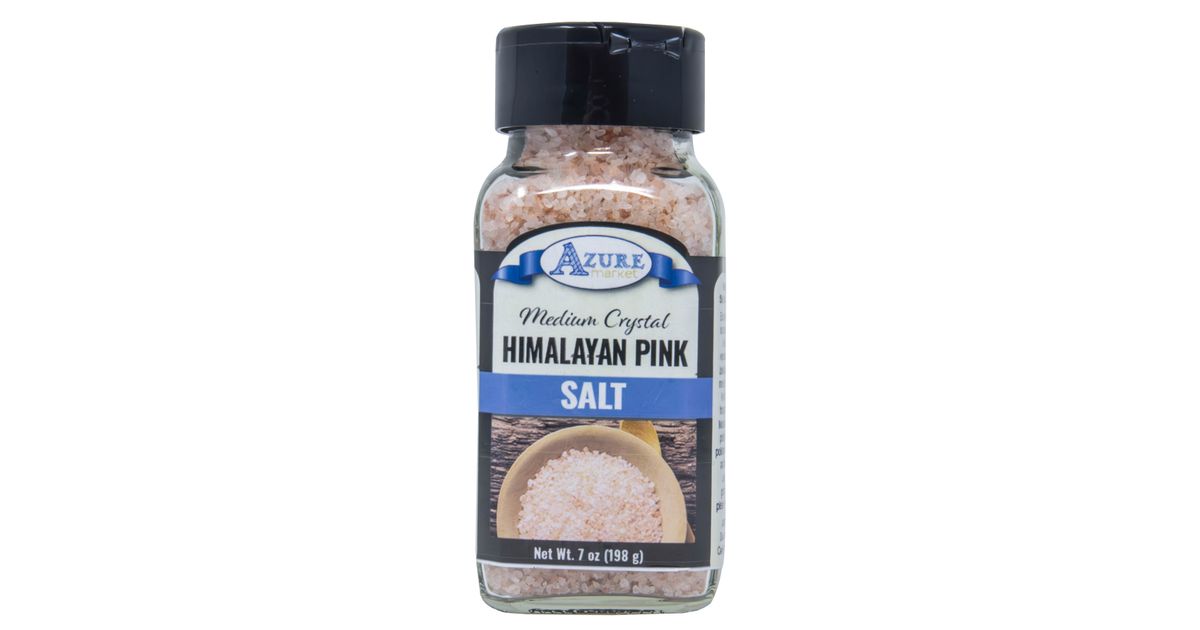 Azure Market Himalayan Pink Crystal Salt, Medium Coarse - Azure Standard