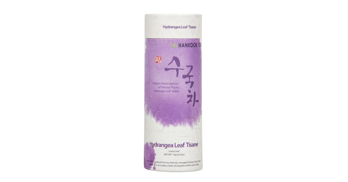 @@Hankook Tea Hydrangea Leaf Tisane, Loose Leaf - Azure Standard
