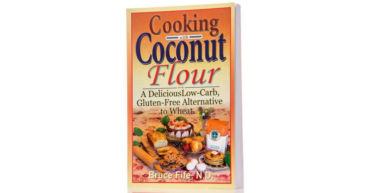 Books Cooking With Coconut Flour, 2nd Edition - Azure Standard